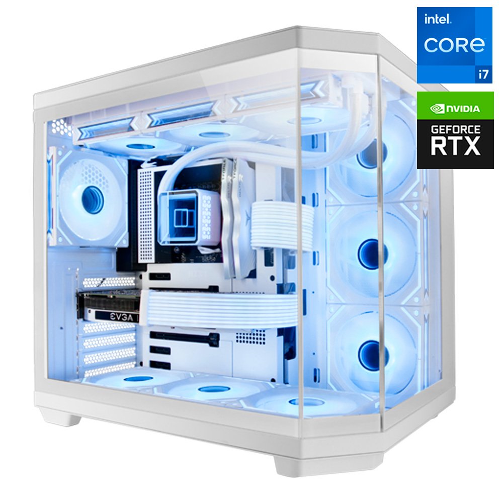 JD GAMING MG - PC BLANCO INTEL I7-12700KF / 32GB / 1TB / RTX 4070 SUPER ...